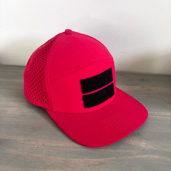 Accessories | Thin Red Line Red Black Baseball Cap Hat Firefighter ...